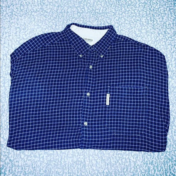 Columbia | Shirts | Columbia Flannel | Poshmark
